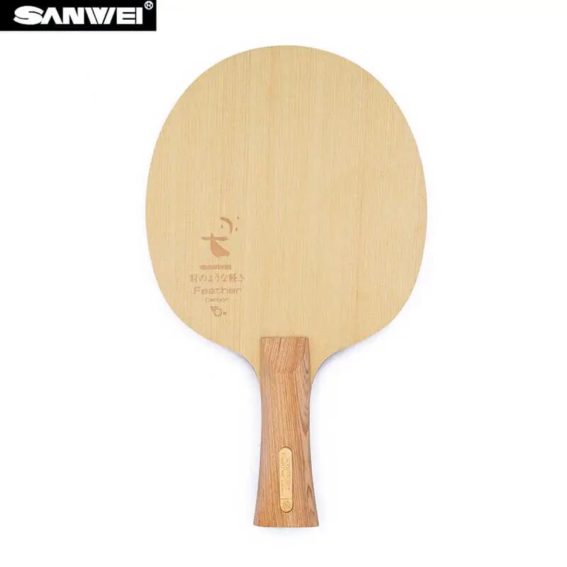 Лезвие для настольного тенниса SANWEI Feather Carbon FL