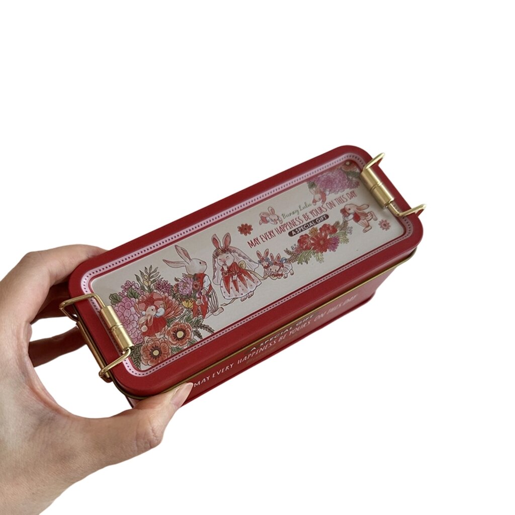 Дизайн Многоразовой Металлической Подарочной Коробки Rustics Для Вечеринок