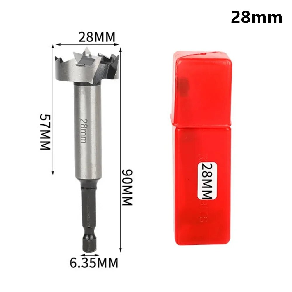 Сверла Форстнера из высокоуглеродистой стали 8-35 мм