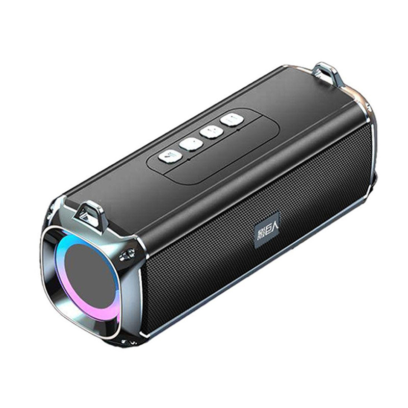 Колонка "Открытый искусственный интеллект", Bluetooth, пластик, черная