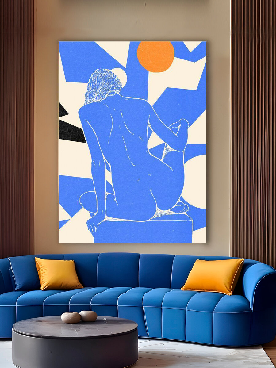 Картина на стену для интерьера от бренда Pechat Vip из категории Вдохновение 60х80 см.