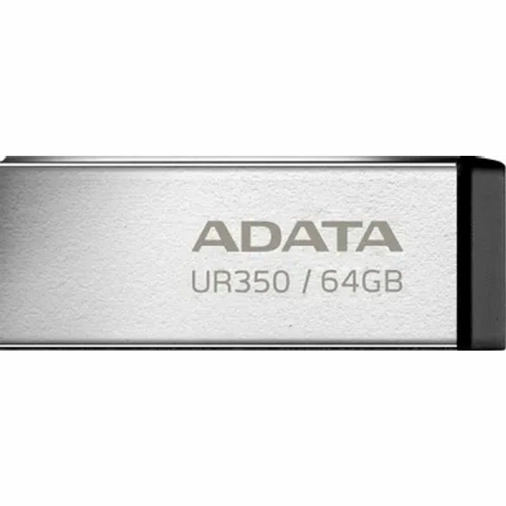 Флешка USB Flash A - Data UR350 - 64G - RSR/BK Комбинированная расцветка 64 ГБ