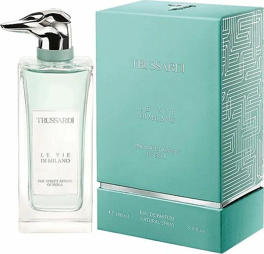 Trussardi the street artists of isola 100ml парфюмерная вода