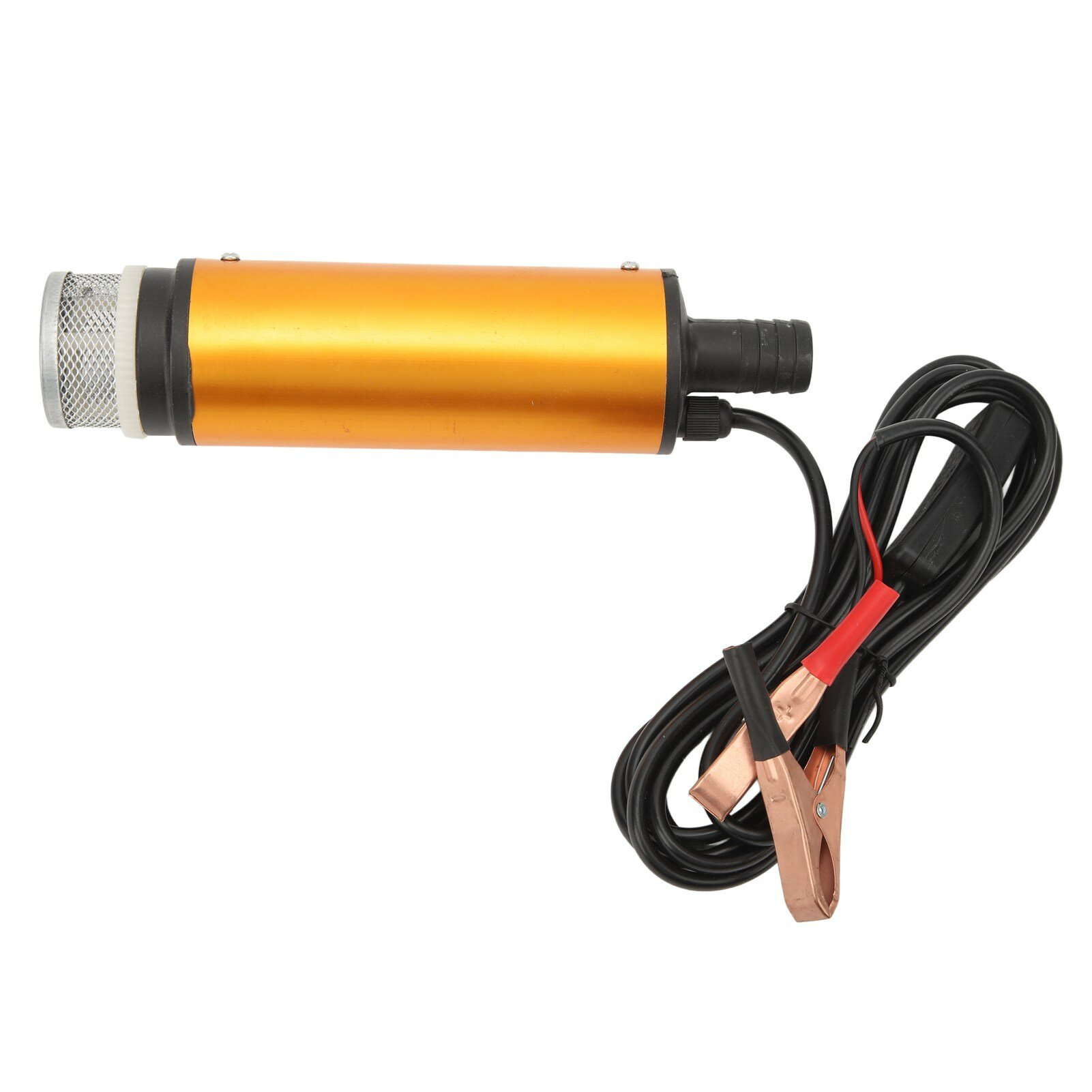 Дизельный насос для перекачки воды, 12 л, поток 2 м, 8500R, электрический погружной насос из нержавеющей стали с фильтром, 24 В