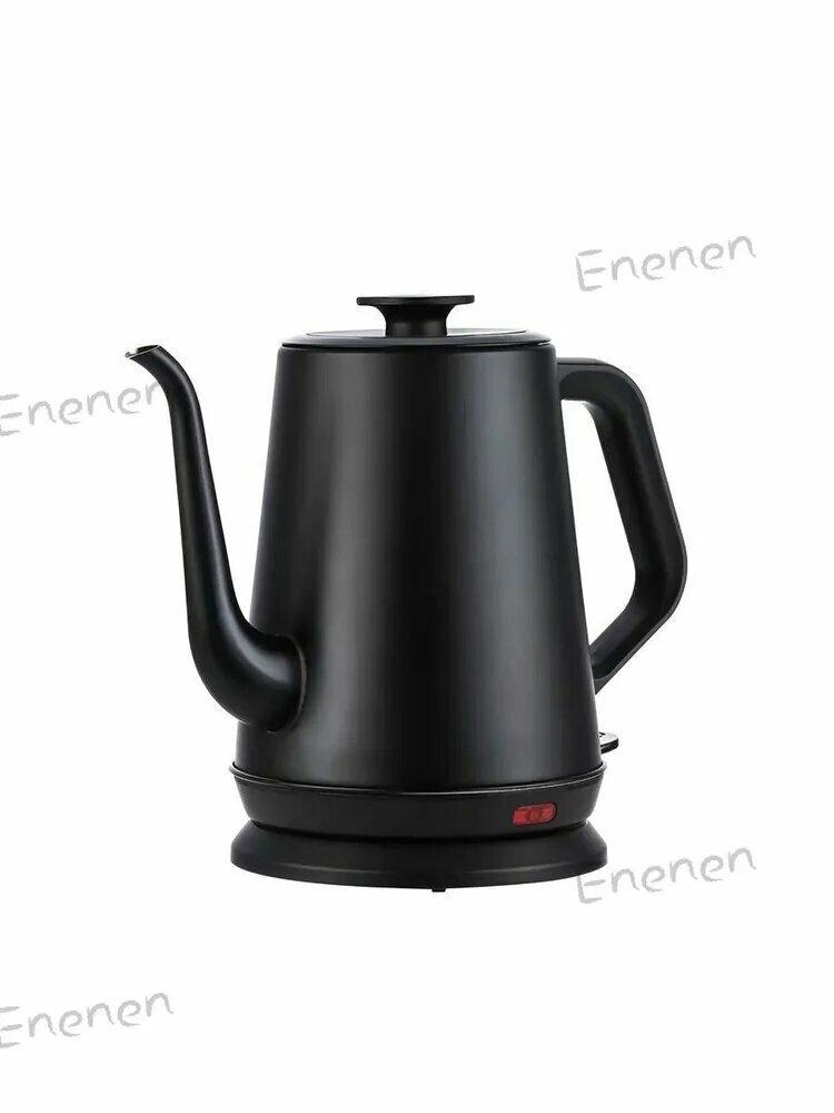 IMart Электрический чайник Электрический чайник, черный, черный матовый