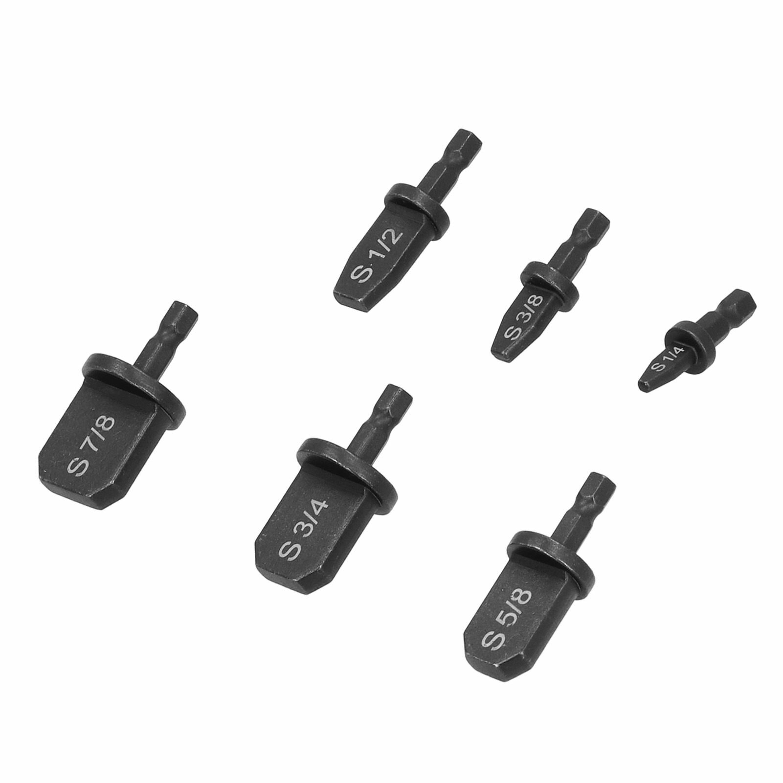 Шт, набор сверл для обжима, шестигранная треугольная ручка, ручной инструмент для развальцовки медных труб, набор для ремонта систем отопления, вентиляции и кондиционирования воздуха