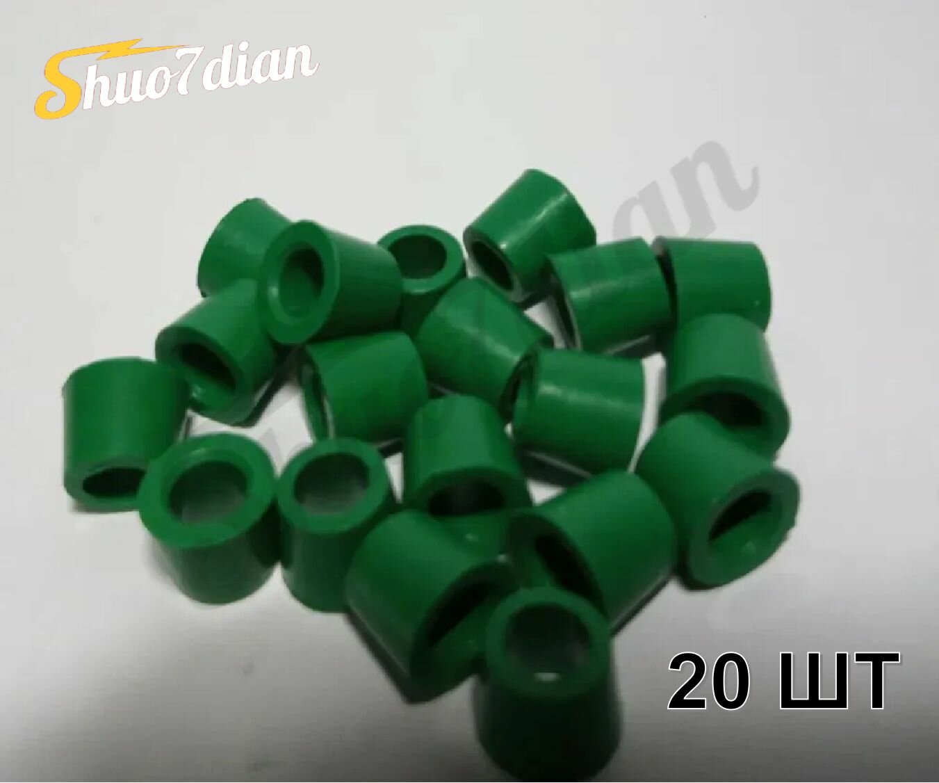 Прокладка топливного шланга 1/4" SAE, 20 шт, используется для обслуживания кондиционеров
