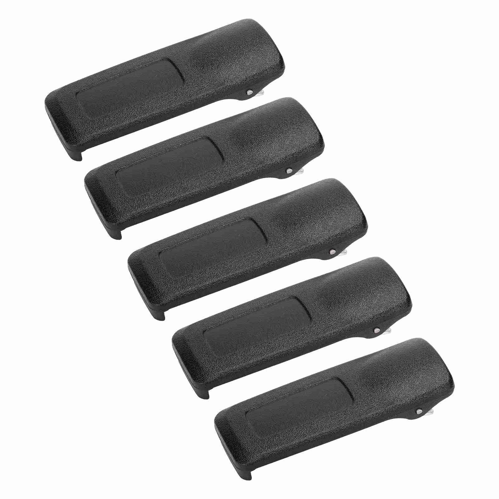 5 шт, зажим для ремня рации, совместимый для Motorola XPR6550 XPR 7550 XiR-P8268 XiR P6600 XPR3300
