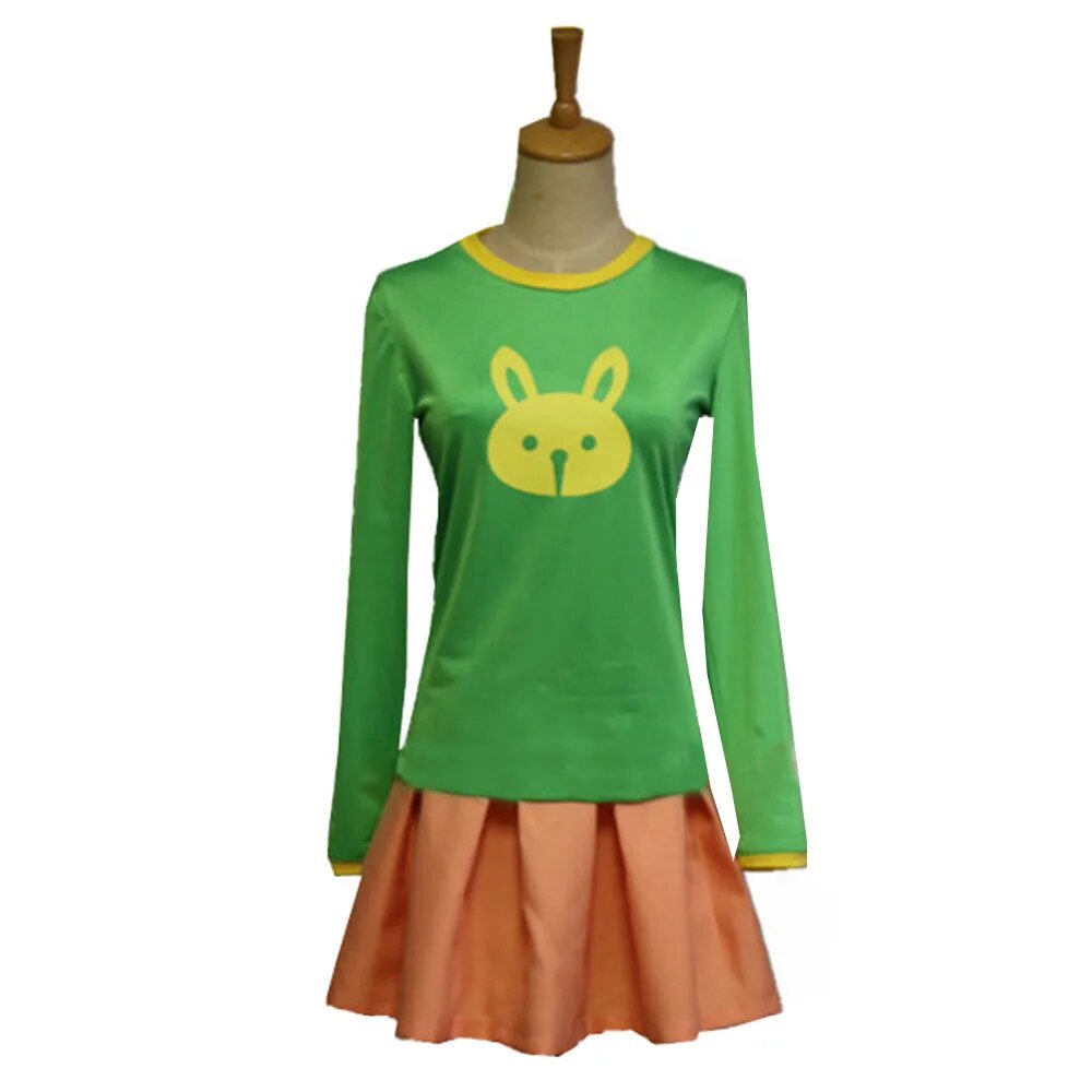 Косплей костюм Саикава Рико из "Мисс Кобаяши, дракон maid" XL, Women Size