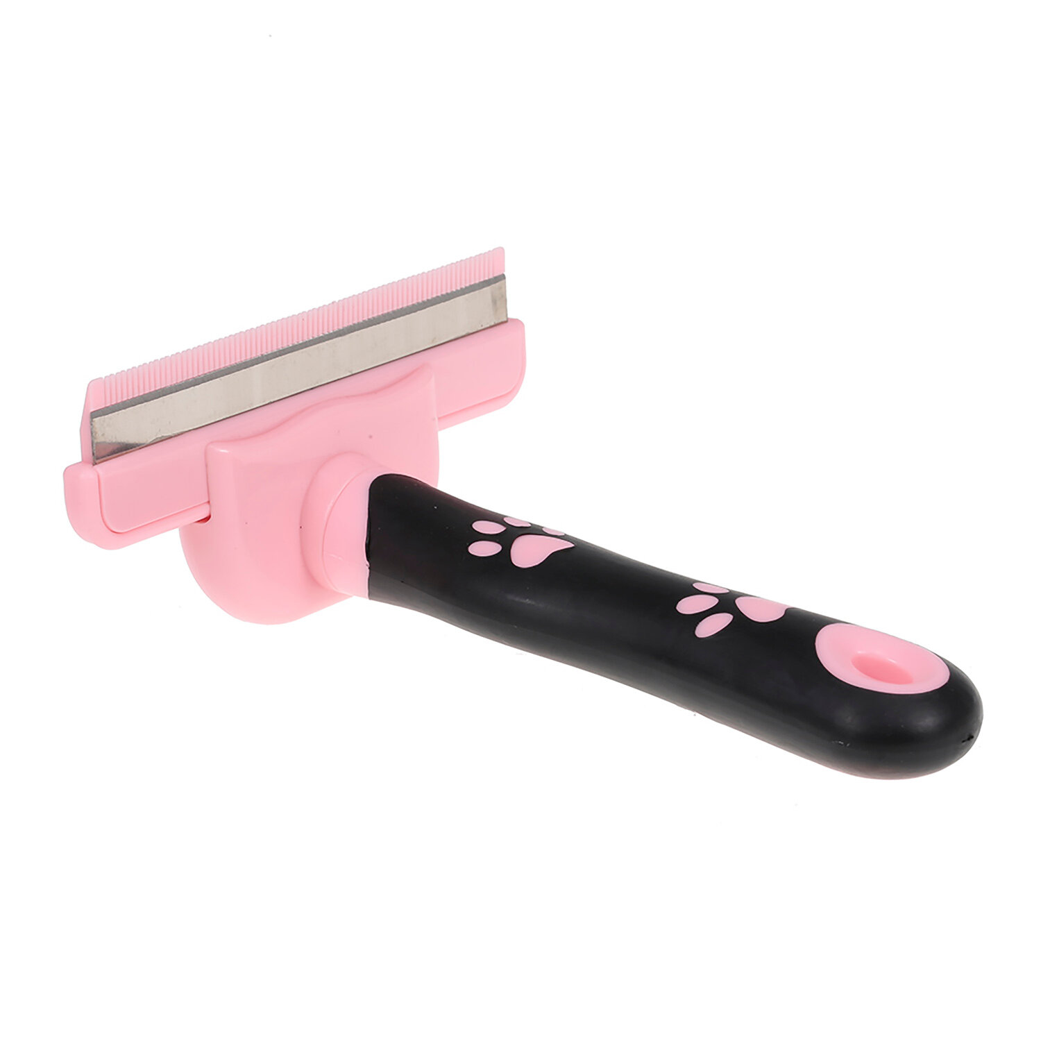 Гриб для груминга кошек Pet Grooming Comb Розовый Пластик Односторонние зубцы Размер 130*105*50мм Вес 64г Пакет 18.5*9*3.5см Вес упаковки 80г Количество 1шт