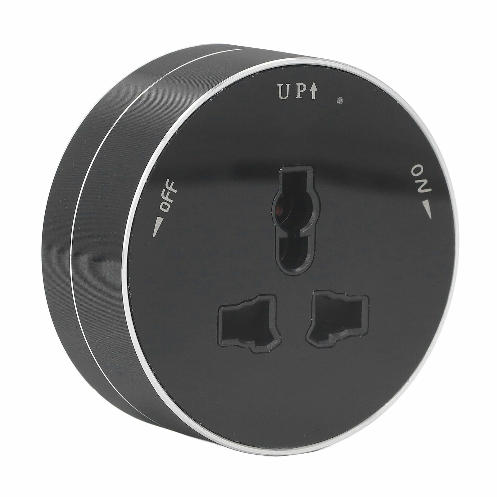 Съемная розетка питания, беспроводная водонепроницаемая современная круглая электрическая вилка-адаптер со световым индикатором 250 В 13 А