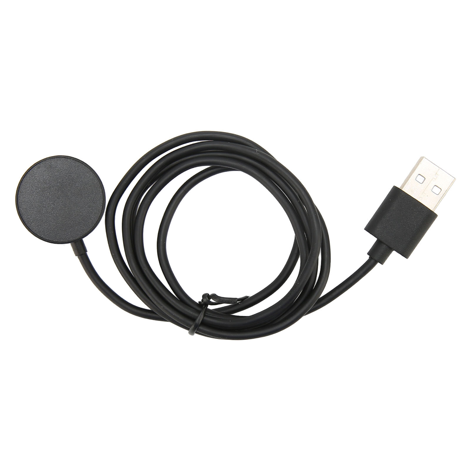 Беспроводное зарядное устройство для смарт-часов с магнитом и USB-кабелем, длина 1м/3.28фт для ART5024 ART5006 7891011, черное