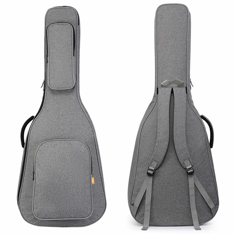 Чехол для гитары Толщина 18mm Подходит для электрогитары с двойной подставкой для грифа