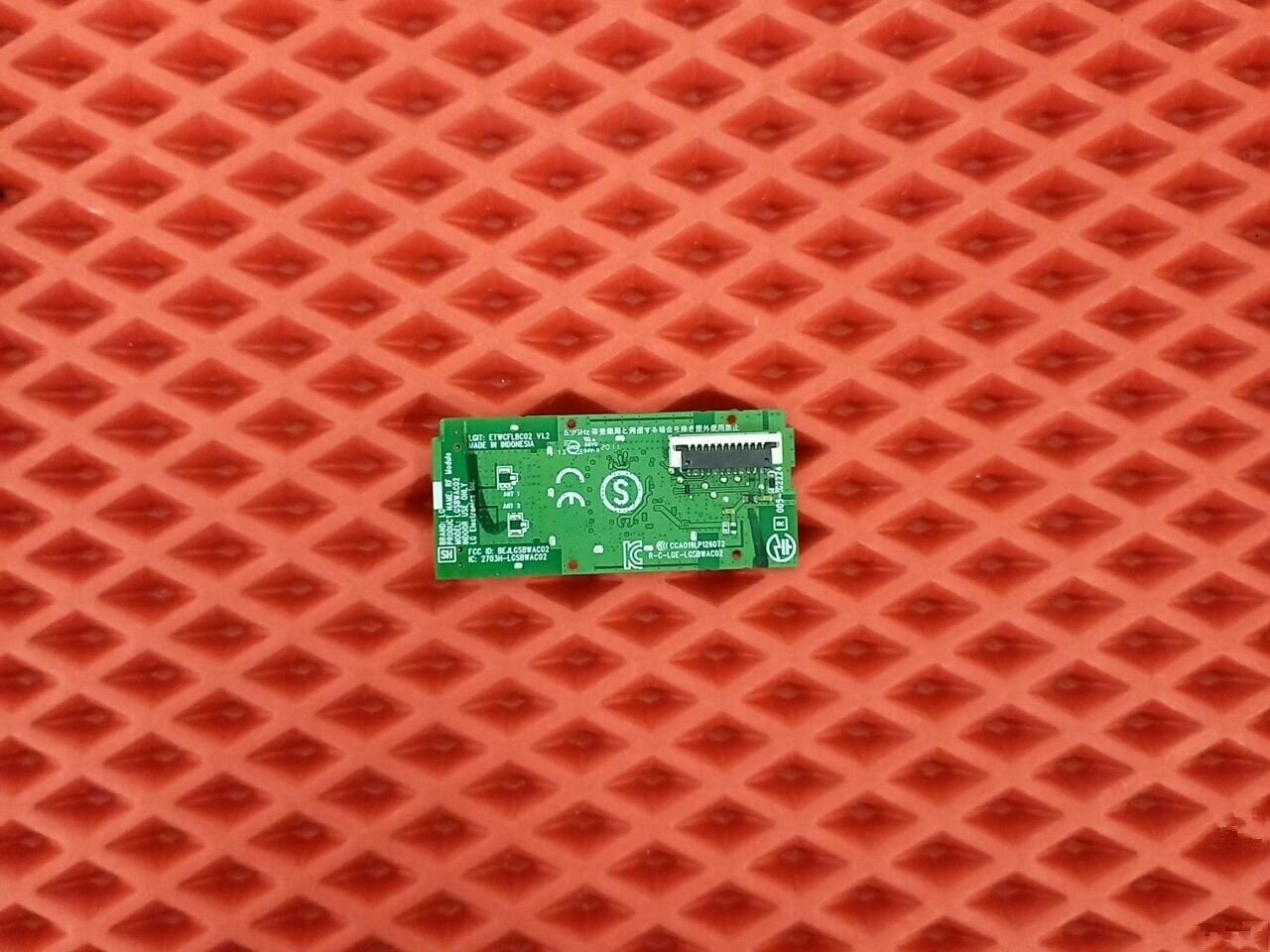 Модуль (WI-FI) Lgsbwac02 для телевизора LG 55NANO816NA в надёжной упаковке