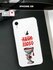 Чехол на Apple iPhone XR / Айфон XR с принтом люби, прозрачный