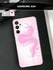 Чехол на Samsung Galaxy A34 / Самсунг A34 с принтом Розовая многоножка