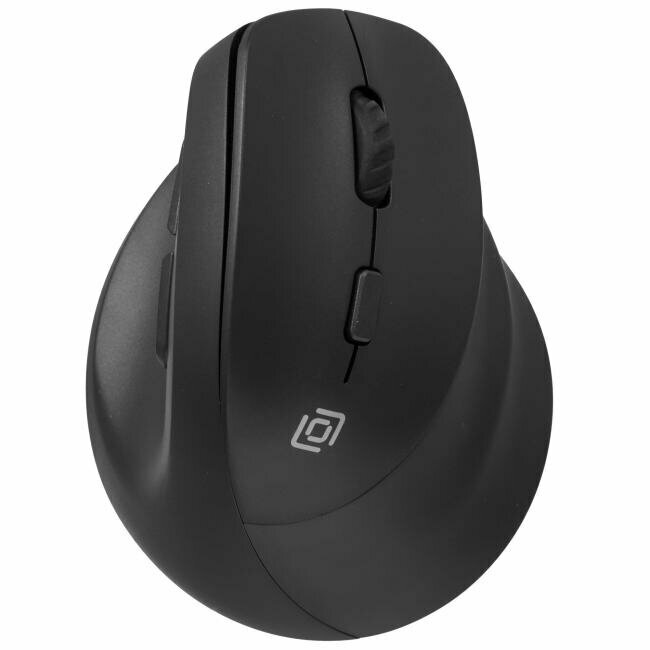 OKLICK Wireless Vertical Optical Mouse 688MW ERGO Black (RTL)USB/BT 6btn+Roll 2070320
