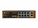 Коммутатор 8 портов Optimus U1I-8F2b/2F, 2 порта RJ-45, для IP-камер, IP-телефон...