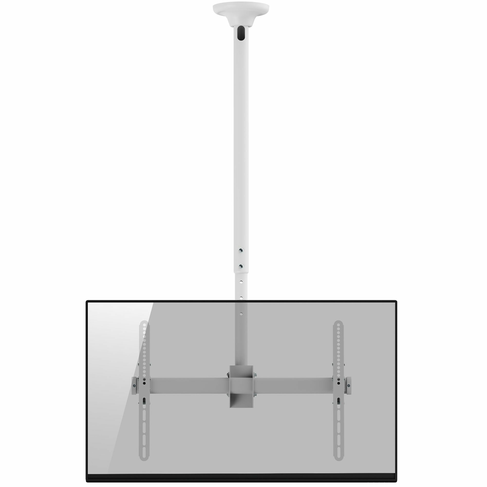 Телескопический потолочный поворотно-наклонный кронштейн для телевизоров и мониторов с диагональю от 37 до 70 дюймов Uniteki LCD4246W (белый)