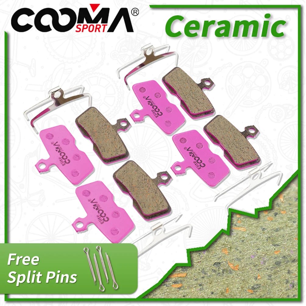 COOMA SPORT Керамические тормозные колодки для AVID Code R, SRAM CODE R
