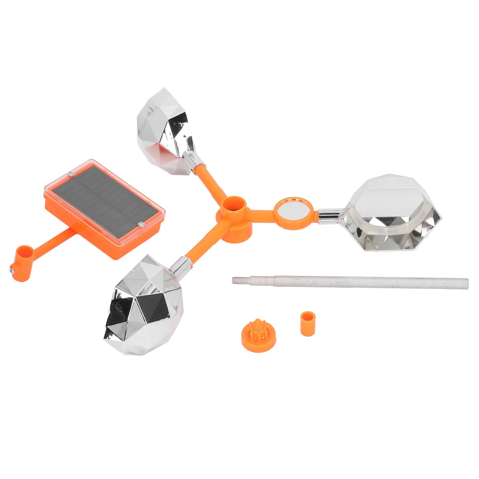 Солнечный отпугиватель птиц 360°