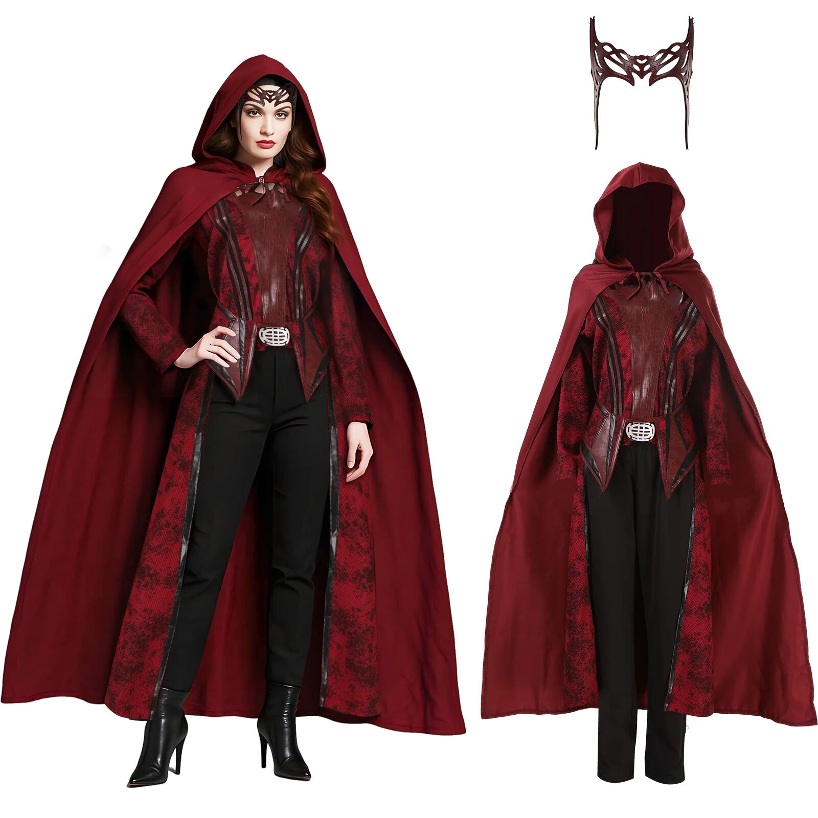 Костюм Алой Ведьмы Ванда Максимофф S