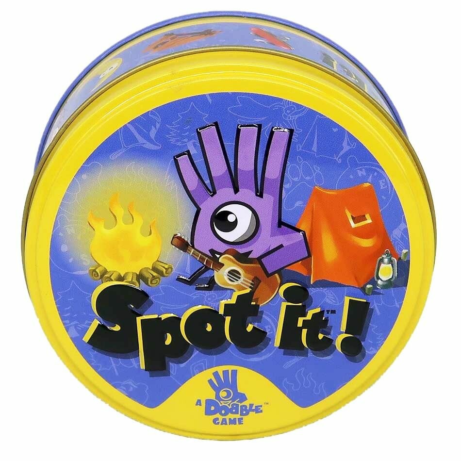 Spot it Game Развлекательная настольная игра для детей и взрослых Доббль "Дуббль" Dobble на внимание и скорость