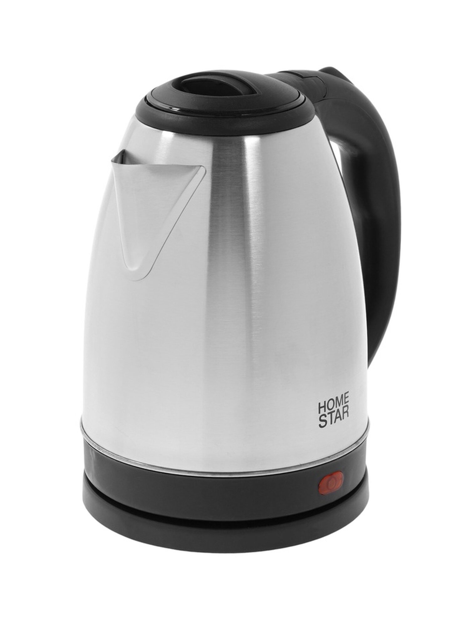 Чайник электрический Homestar HS-1010A, металл, 1.8 л, 1500 Вт 10897617