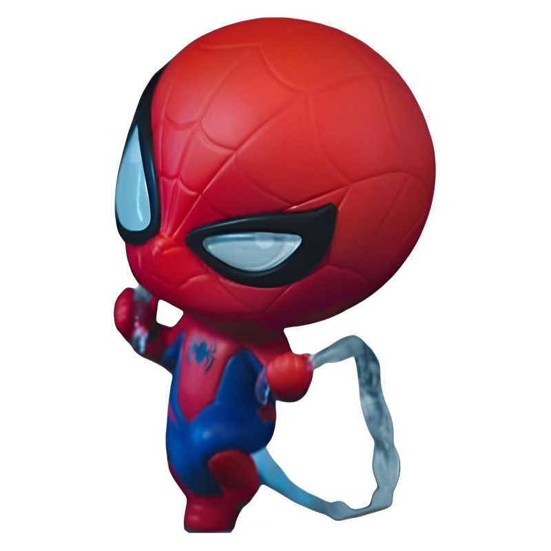 POP MART Marvel Little Spider и Venom Коллекция 100% Слепые коробки 1 Слепой бокс Полная упаковка 12 шт null