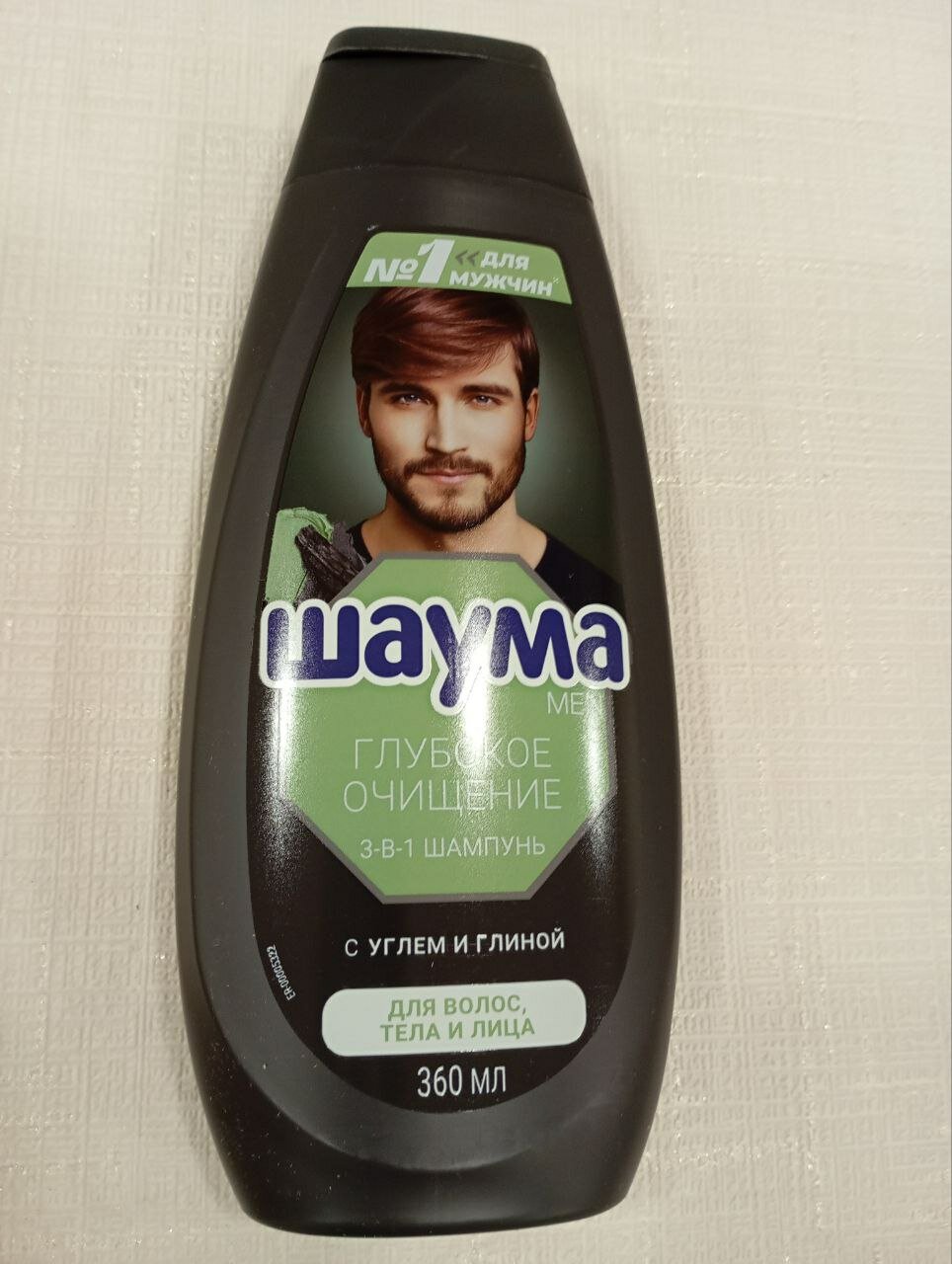 Шаума Шампунь, Глубокое Очищение, 360 мл
