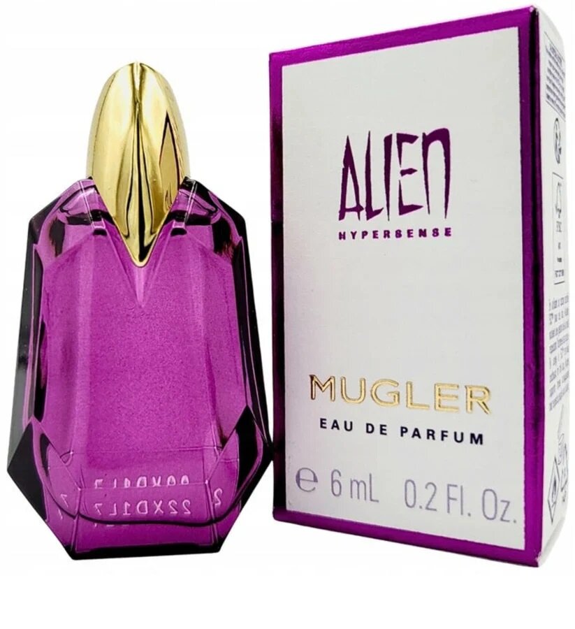 T.mugler woman Alien Hypersense Туалетные духи 6 мл. mini