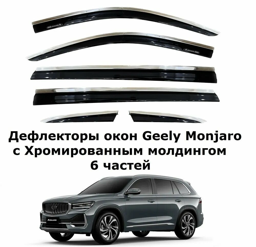 Дефлектор для окон