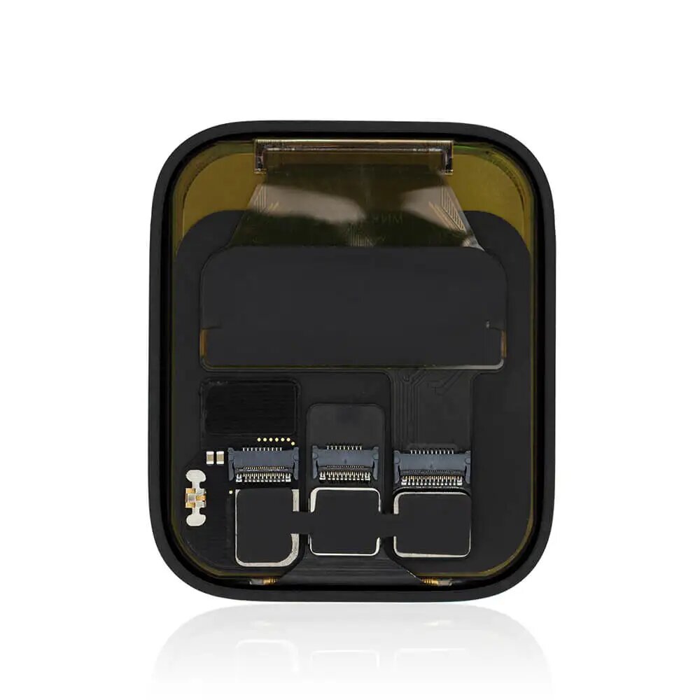 OLED для Apple Watch SE 2022/SE 2020/40 мм/44 мм ЖК-дисплей с сенсорным экраном и дигитайзером в сборе, черный SE 2020-44mm