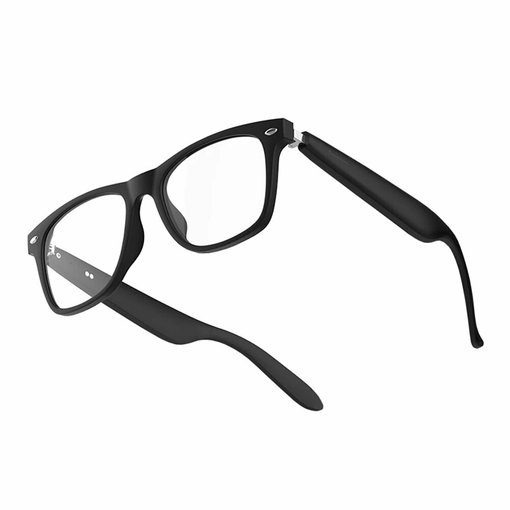 AI Intelligent Translation Glasses Smart Glasses Bluetooth-Compatible Wireless Headset Sunglasses Earphone Glasses for Men Women