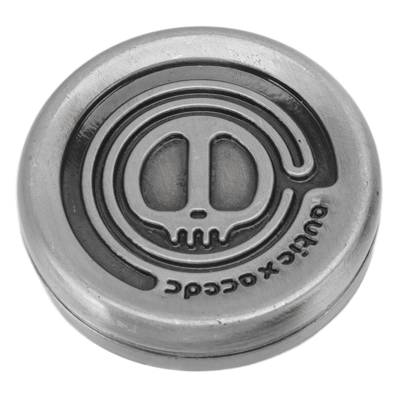 Магнитный слайдер, круглый металлический слайдер на кончиках пальцев, игрушка для снятия тревоги и стресса для взрослых старше 14 лет