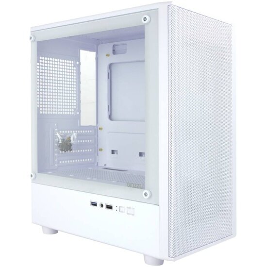 Корпус Ginzzu CL411 Белый