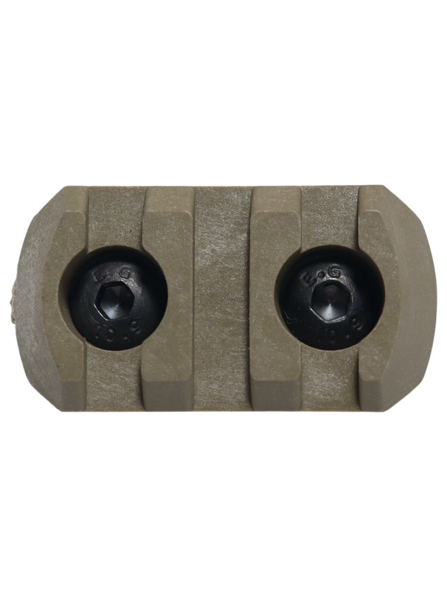 Планка Вивер Пикатинни на 3, 5, 7, 9, 11 слотов, черный, Stich Profi / Песочный (Coyote) / 3 слота