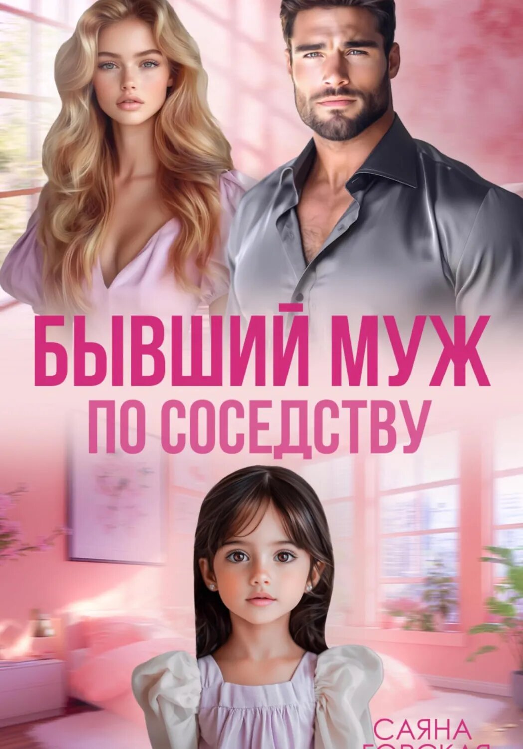 Бывший муж в квартире напротив [Цифровая книга]