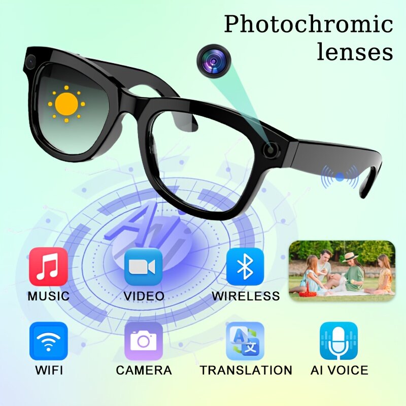 Smart Camera Glasses