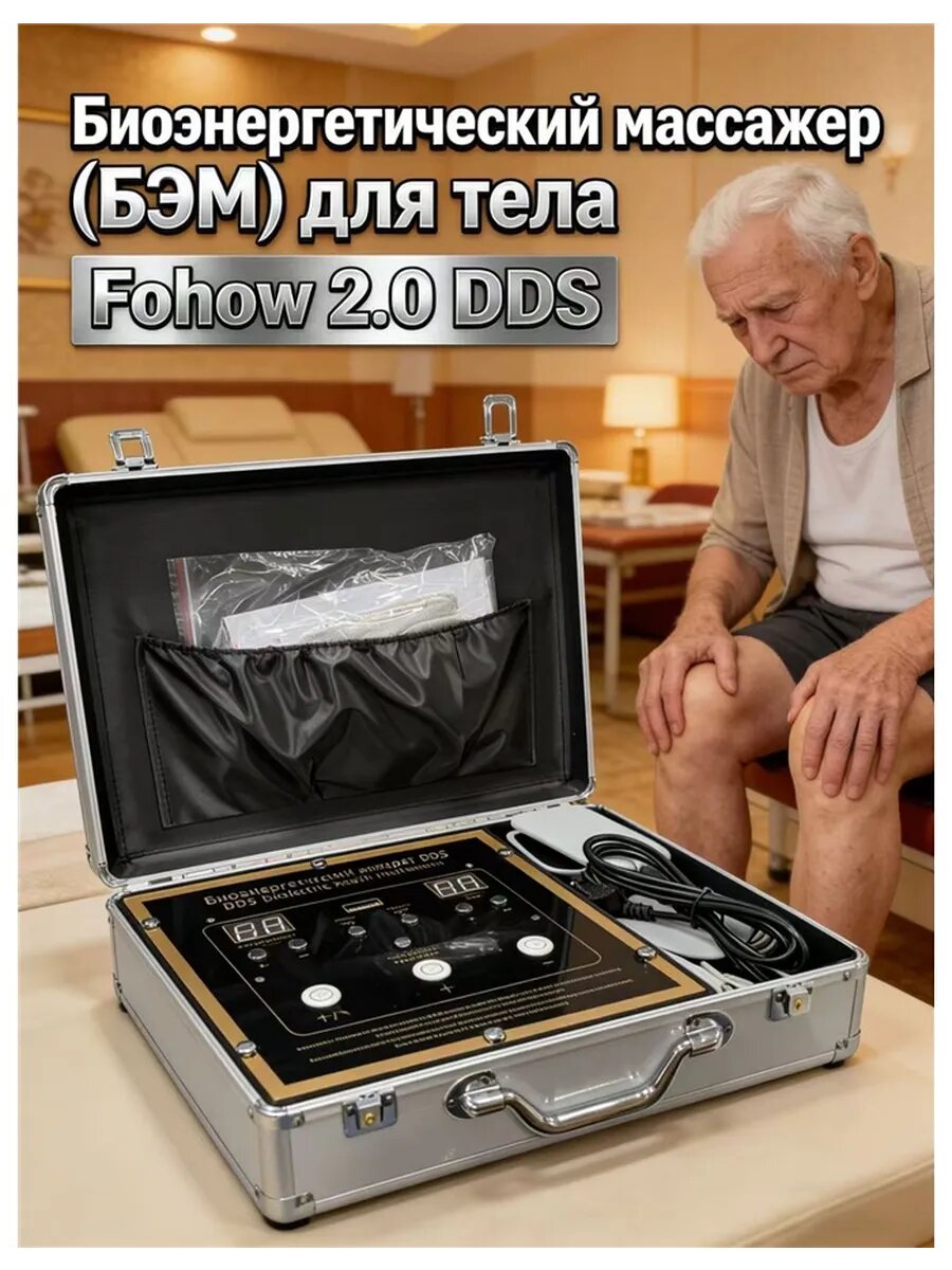 Биоэнергетический массажер (БЭМ) для тела Fohow 2.0 DDS