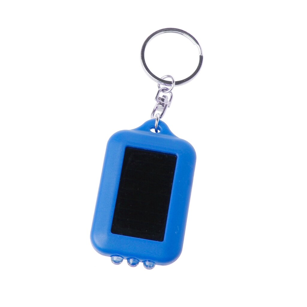 Брелок на солнечной батарее Маленький светодиодный фонарик Идеально подходит для ночных прогулок и перебоев в подаче электроэнергии