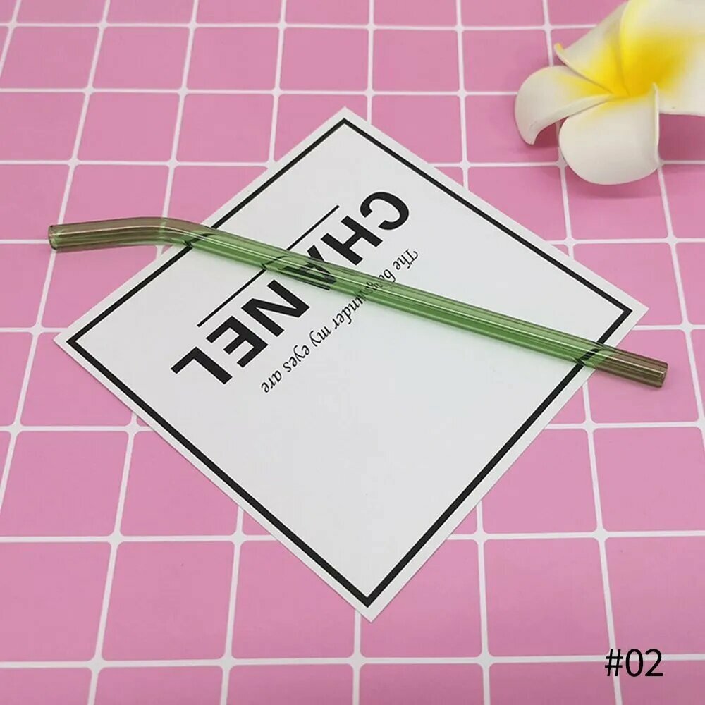 Трубочки для коктейлей, 1 шт