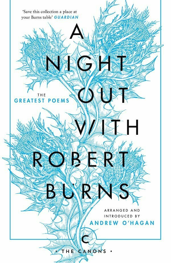 A Night Out with Robert Burns / Burns R. (книга на английском)