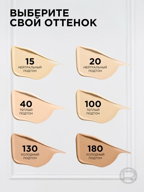 L'oreal Infallible Skin Ink 2-in-1 Foundation Concealer Стойкий тональный крем-консилер для лица с матовым финишем | 20 Light Neutral 15мл