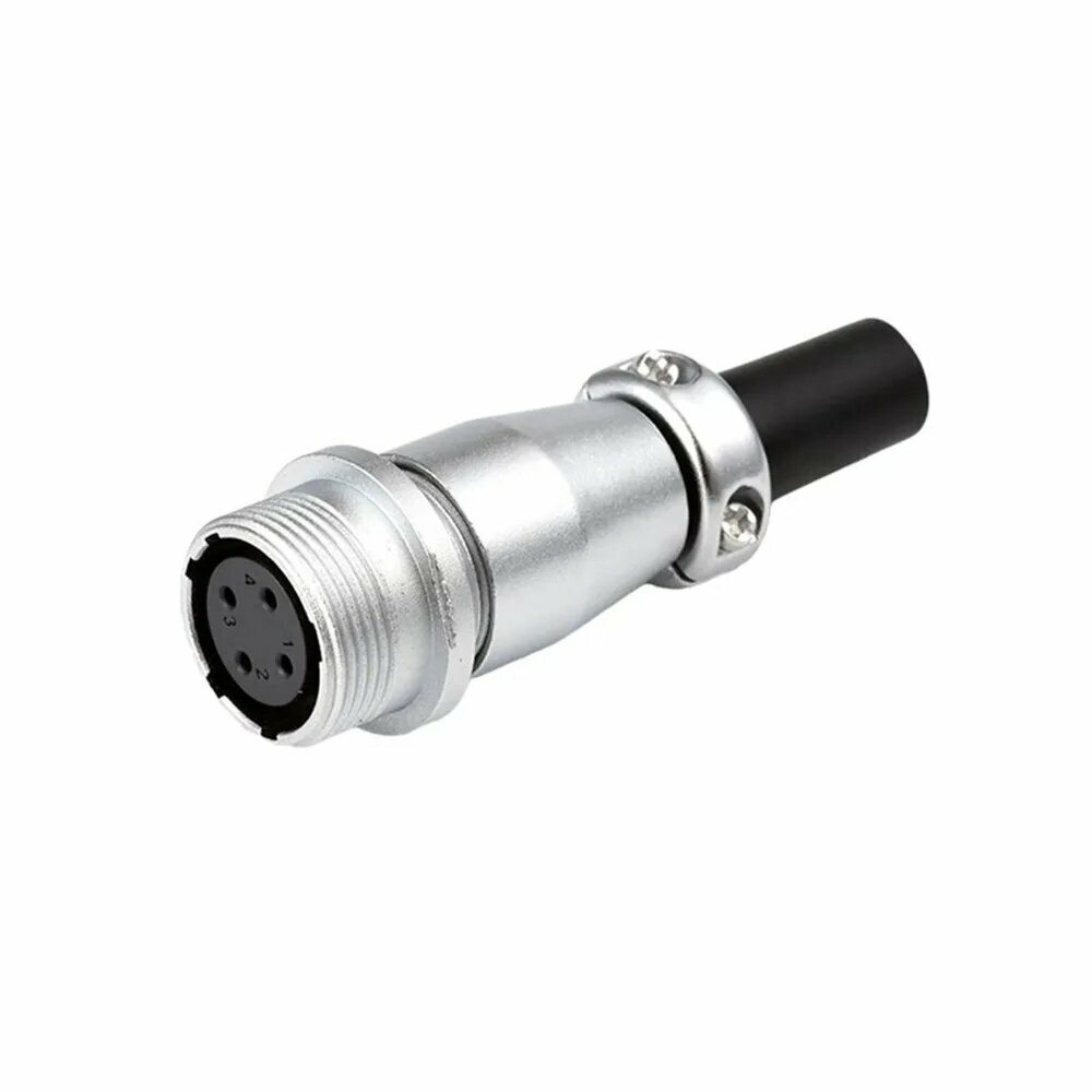 Авиационный штекер WEIPU WS16 ZQ industrial female-4-жильный