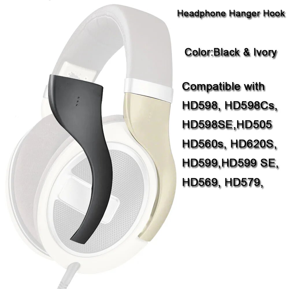 Крючок для наушников Sennheiser черный