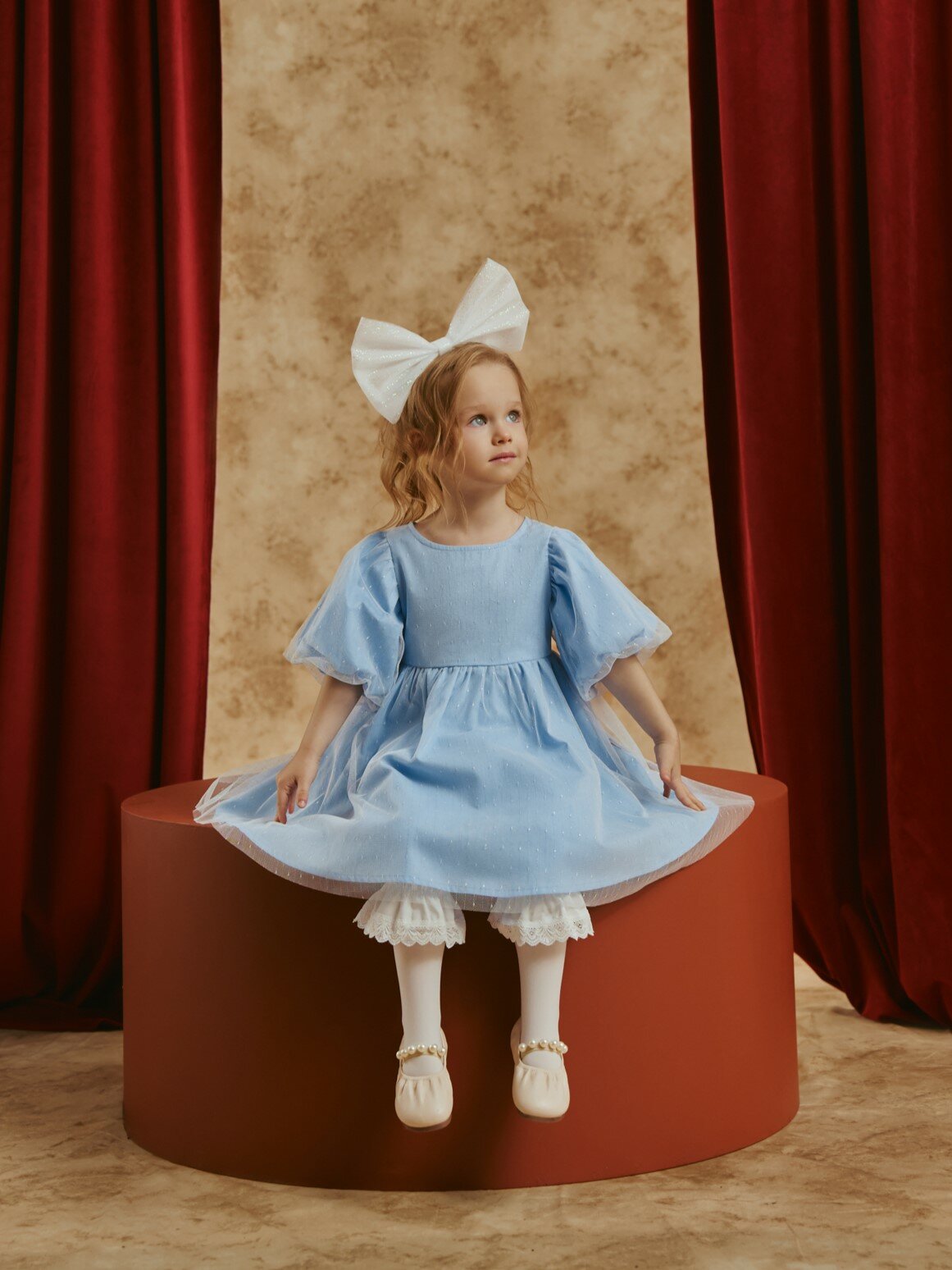 Платье Буратино