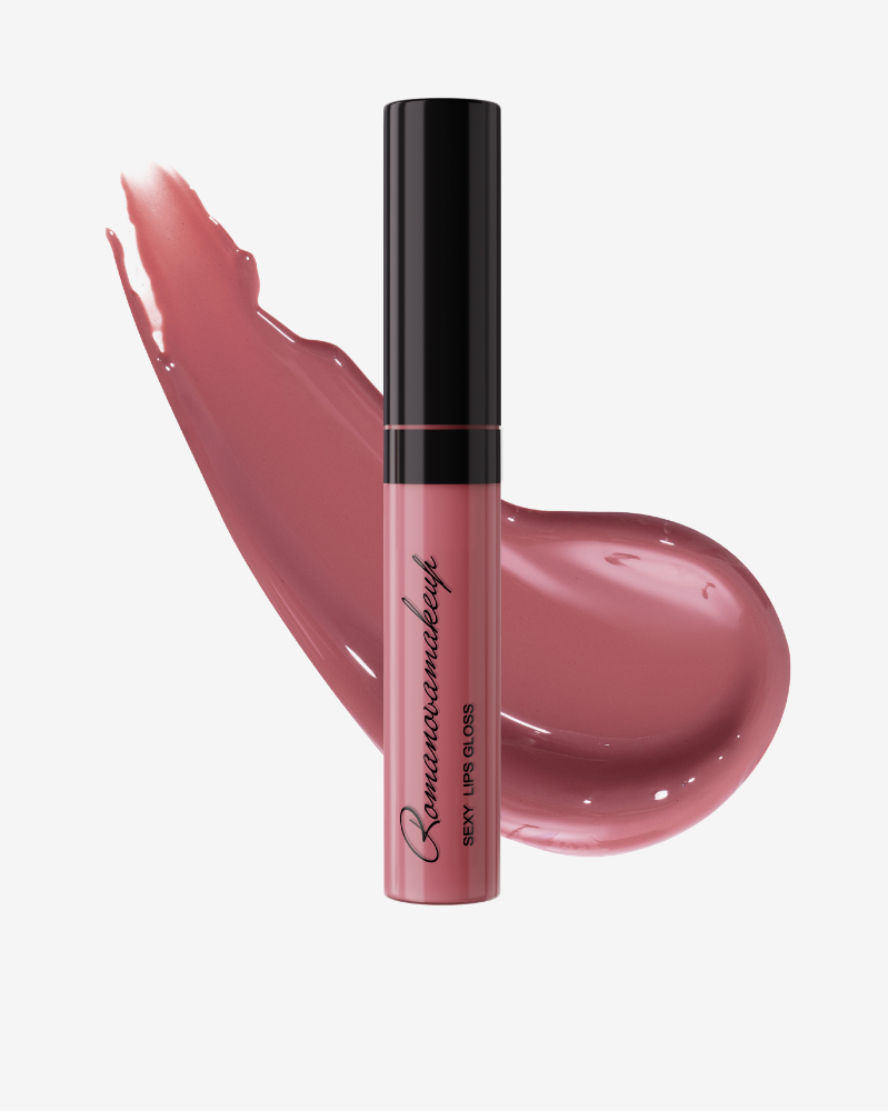 Romanovamakeup блеск для губ Sexy Lips Gloss, оттенок "DRAMATIC"