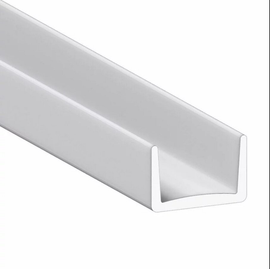 Рассеиватель к профилю ППН производства OSKprofil 2 метра размер 10-15-10мм.