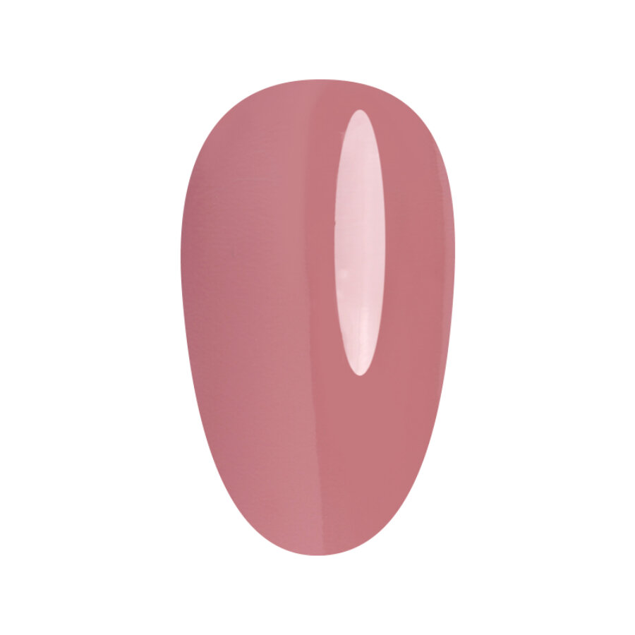 Emi, Ультрастойкий лак Gel Effect Розовый загар №017, 9 мл.